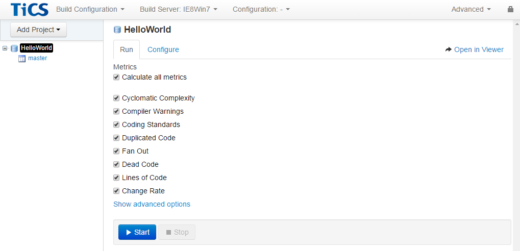 TICS Administration Guide