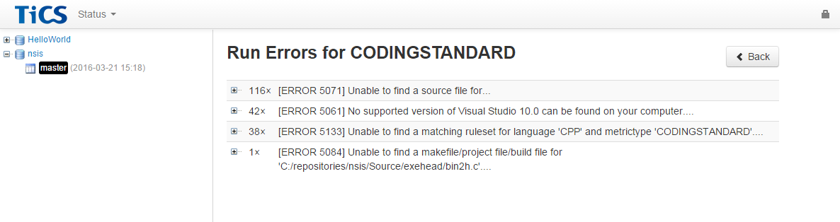 TICS Administration Guide